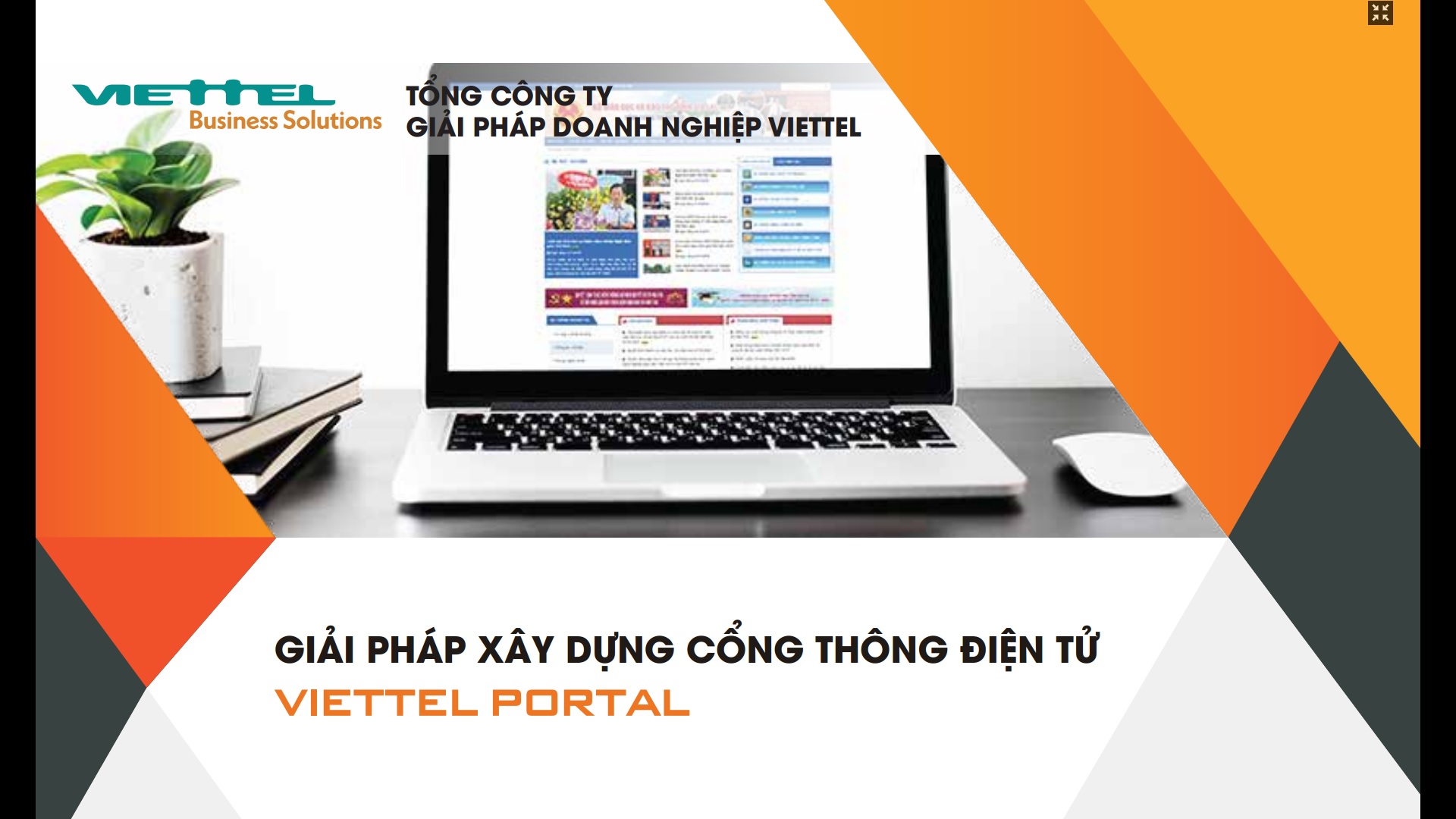 Thiết kế Website Viettel Portal | Viettel BRVT